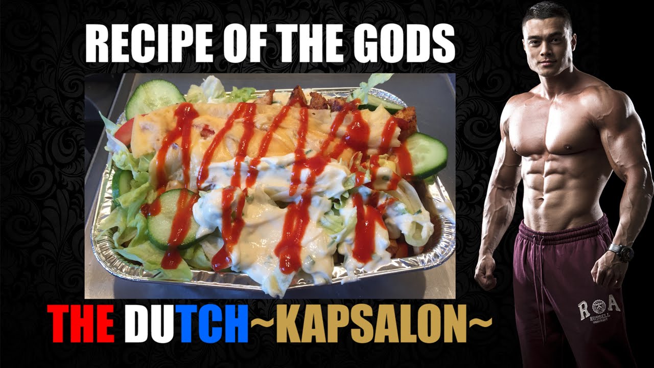 Royal Bodies Recipe - THE DUTCH KAPSALON by Rico van Huizen - YouTube