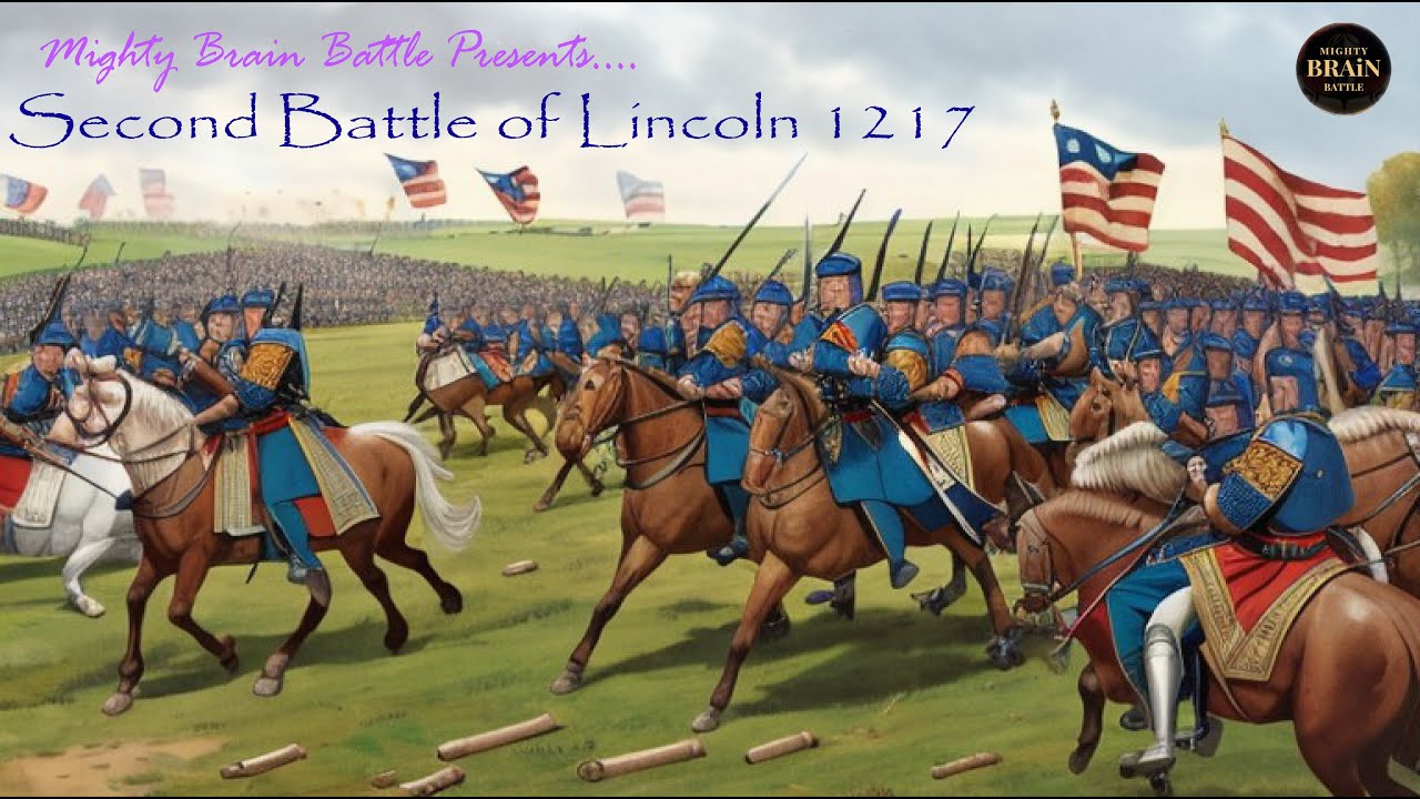 10. Second Battle of Lincoln1217 | Knights Conquer Lincoln | Legendary ...