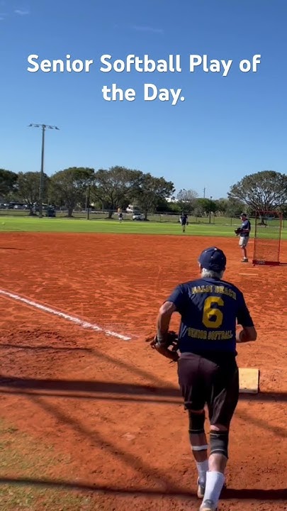 Senior Softball Play of the Day.Watch 3B come out of nowhere to make ... Senior Softball Play of the Day.Watch 3B come out of nowhere to make ...