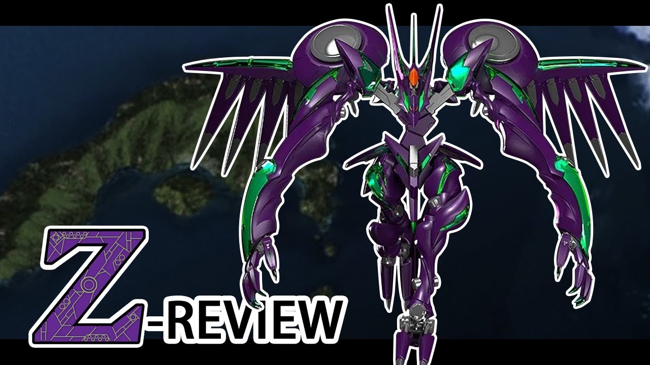 [Z-REVIEW] รีวิว Good Smile Company : MODEROID Fafner Mark Nicht - YouTube