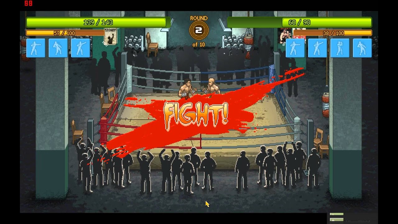 Lets Play Complete Walkthrough Punch Club Steam Game part 3 - YouTube