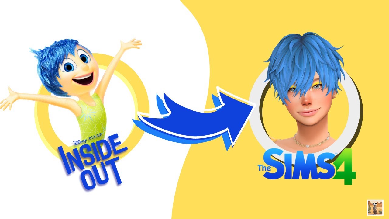 Inside Out in The Sims 4!! - YouTube