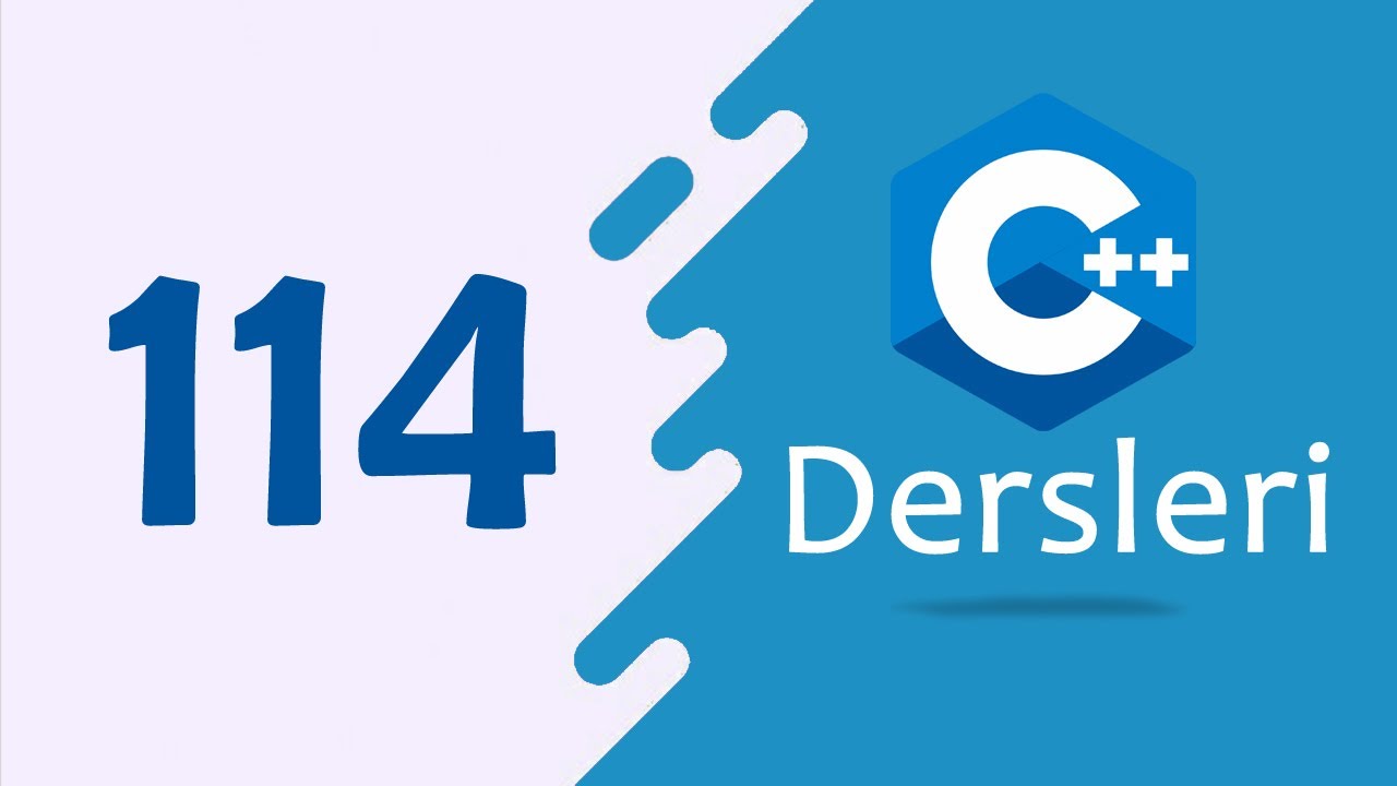 Ders 114 C++ Programlamada Dosyalarda seekg ve seekp Komutları - YouTube