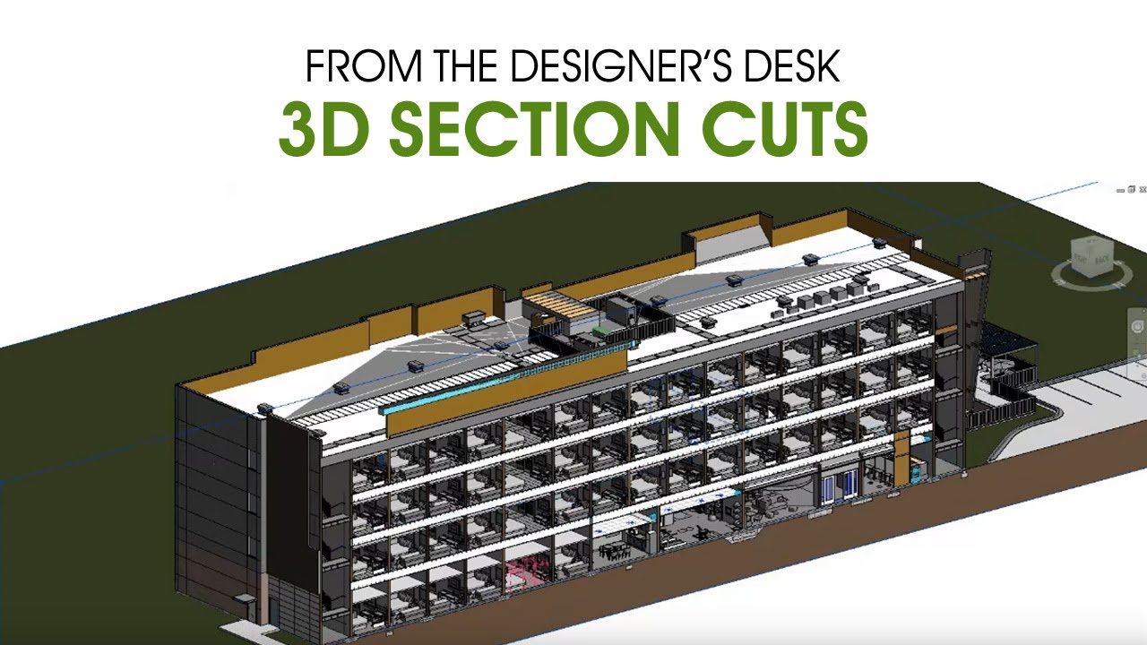 From the Designer’s Desk: 3D Section Cuts - YouTube