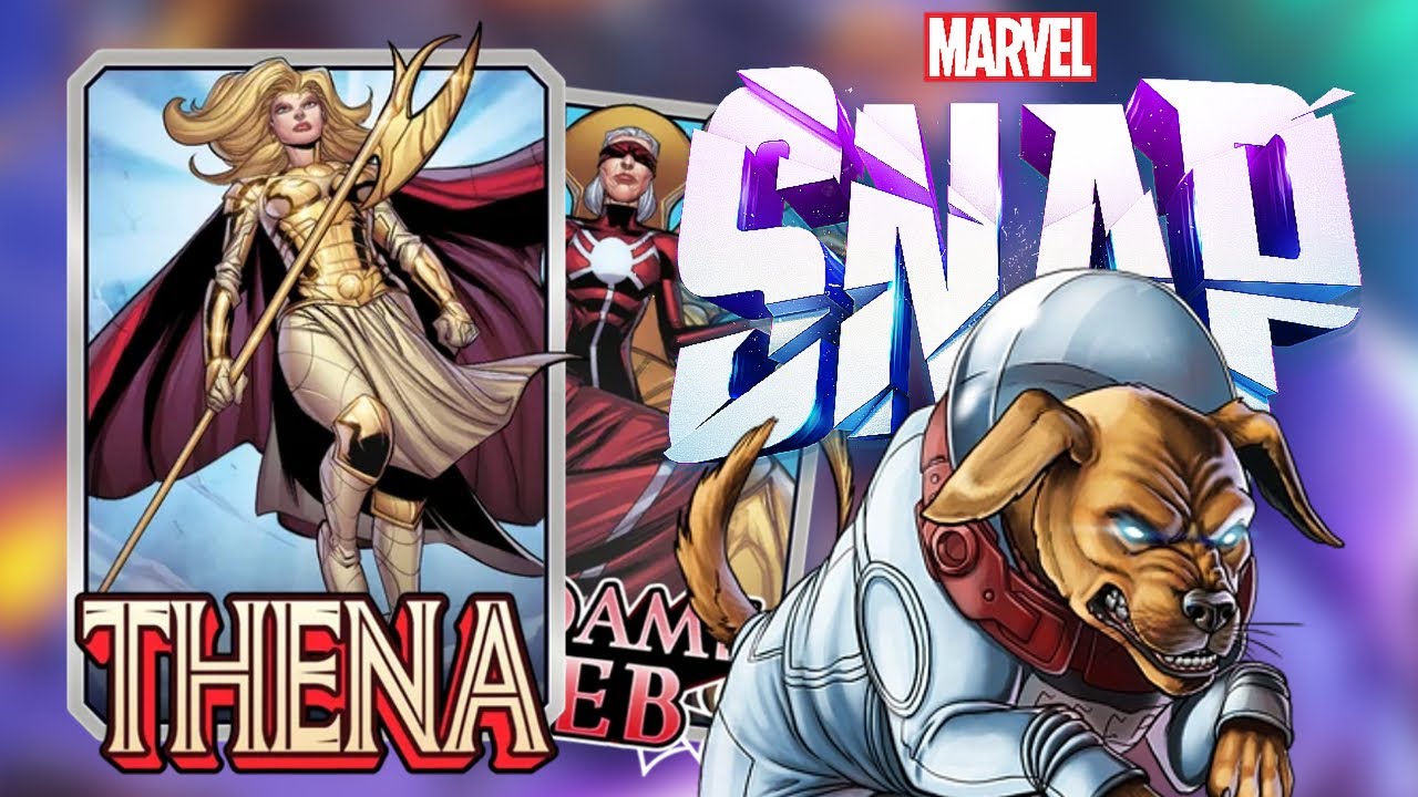 Madame Web Thena is INSANE | Marvel Snap - YouTube