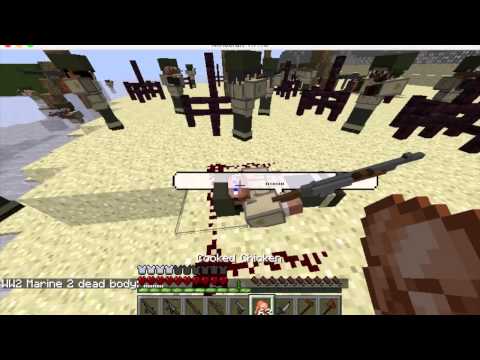 Minecraft ww2 D-day MAP!!! TRAILER ( MAP DOWNLOAD) - YouTube