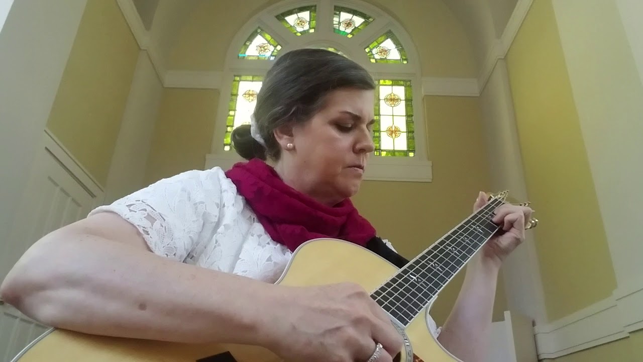 Come As You Are by Dave Crowder- Fingerstyle guitar arrangement by Nina ...