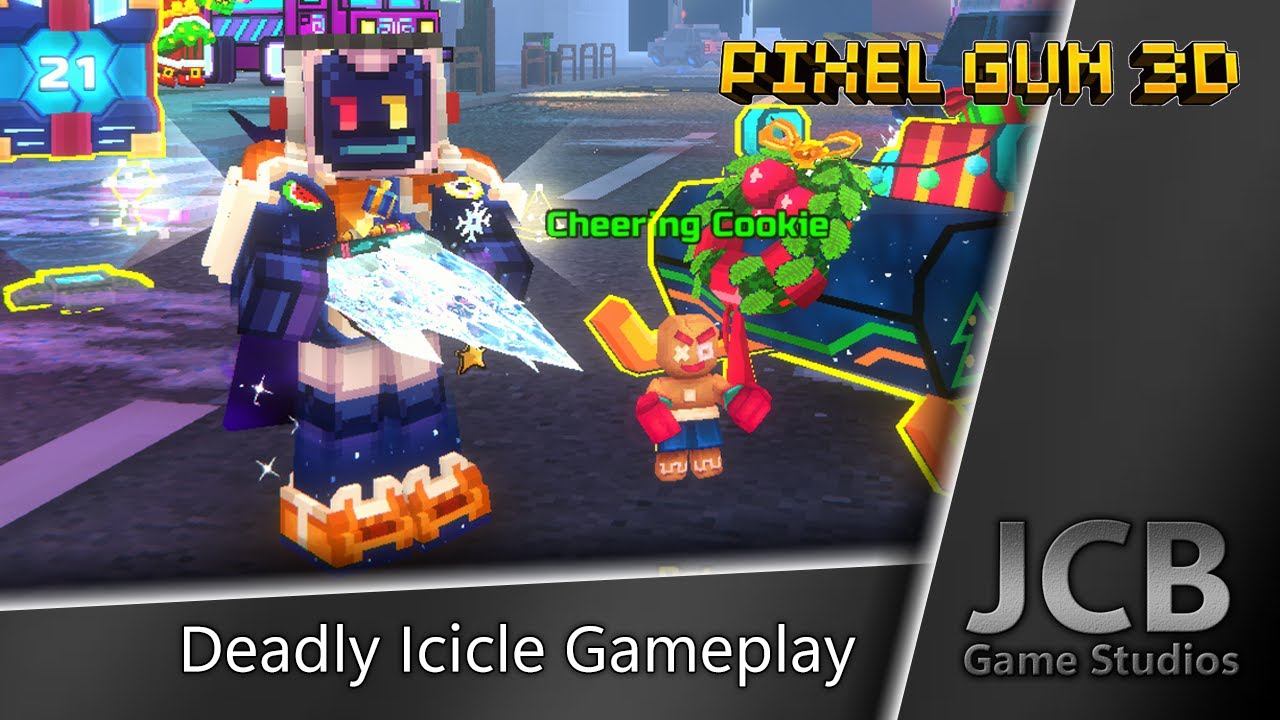 Deadly Icicle Gameplay | Pixel Gun 3D - YouTube