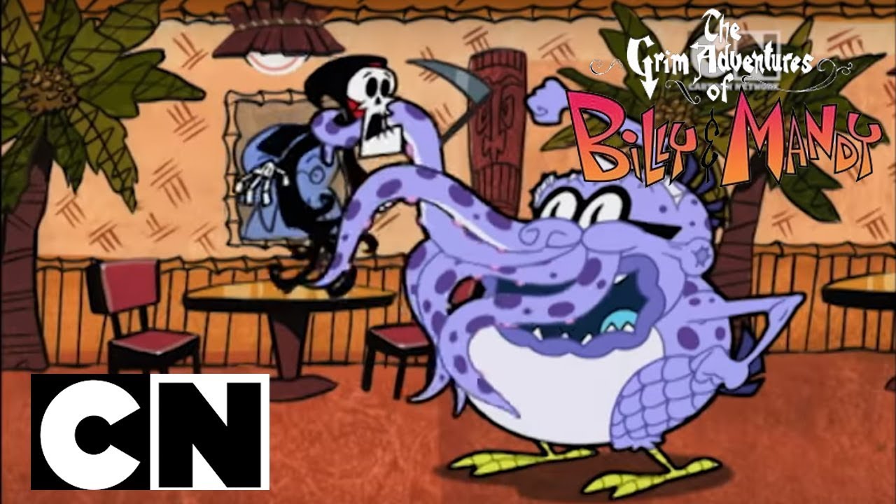 The Grim Adventures of Billy & Mandy - Prank Call Of Cthulhu - YouTube