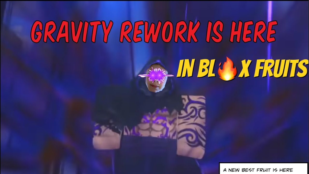 Blox Fruits Gravity trailer reaction. - YouTube