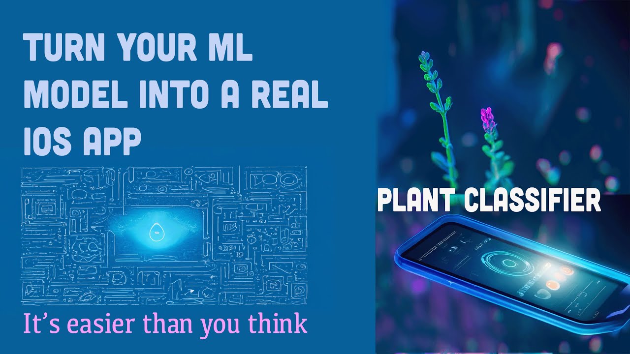Turn Your Machine Learning Model into an iOS app - YouTube