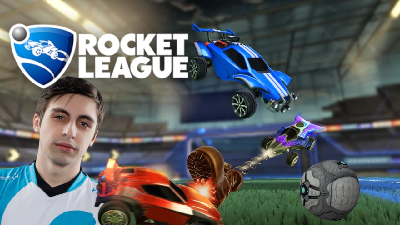 training to become the next SHROUD in ROCKET LEAGUE (stream highlights ...
