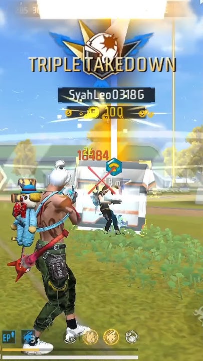 free fire BR rank bermuda map sad highlight rank push headshot one vs squad# YouTube viral #🫥 ...