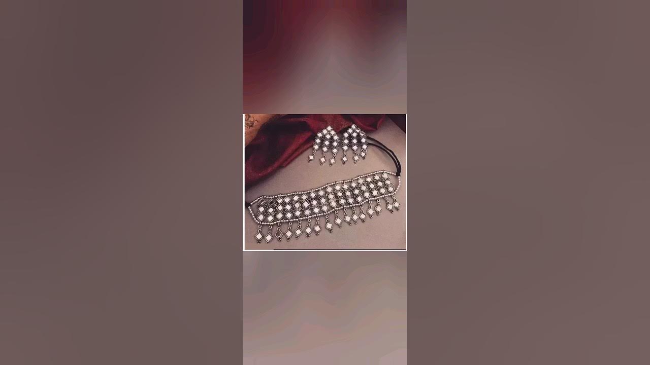 Eid special choker design under ₹ 200 #shorts - YouTube