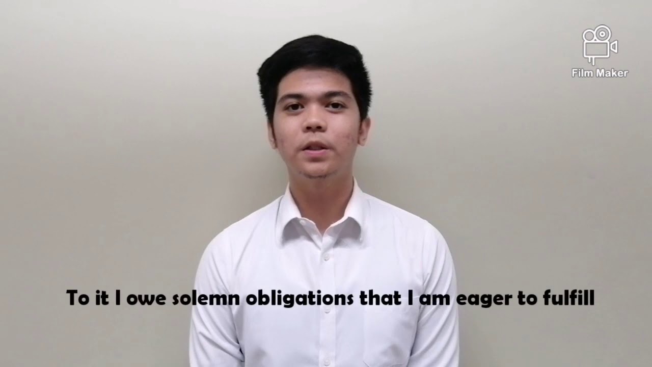 The Pledge of Electronics Engineer - YouTube