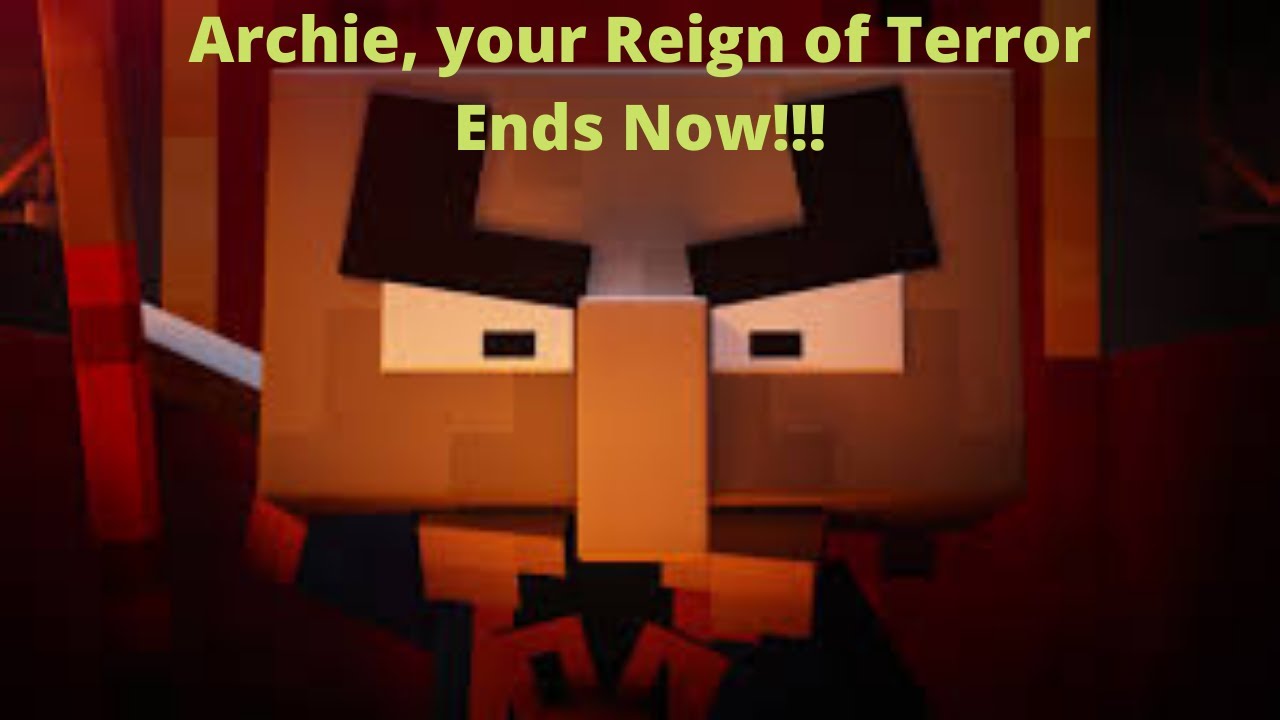 Archie Is About To Meet His Maker: Minecraft Dungeons pt 17 END - YouTube