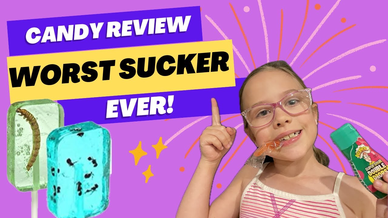 Sweet Thrills & Bug Chills: The Ultimate Candy Challenge! | The ...