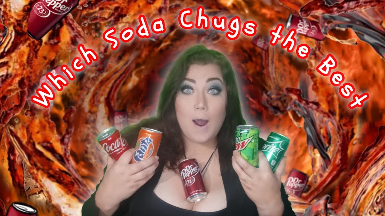 Soda Chug Challenge! Is Dr Pepper the best Pop to Chug ? (⚠️ CAUTION ...