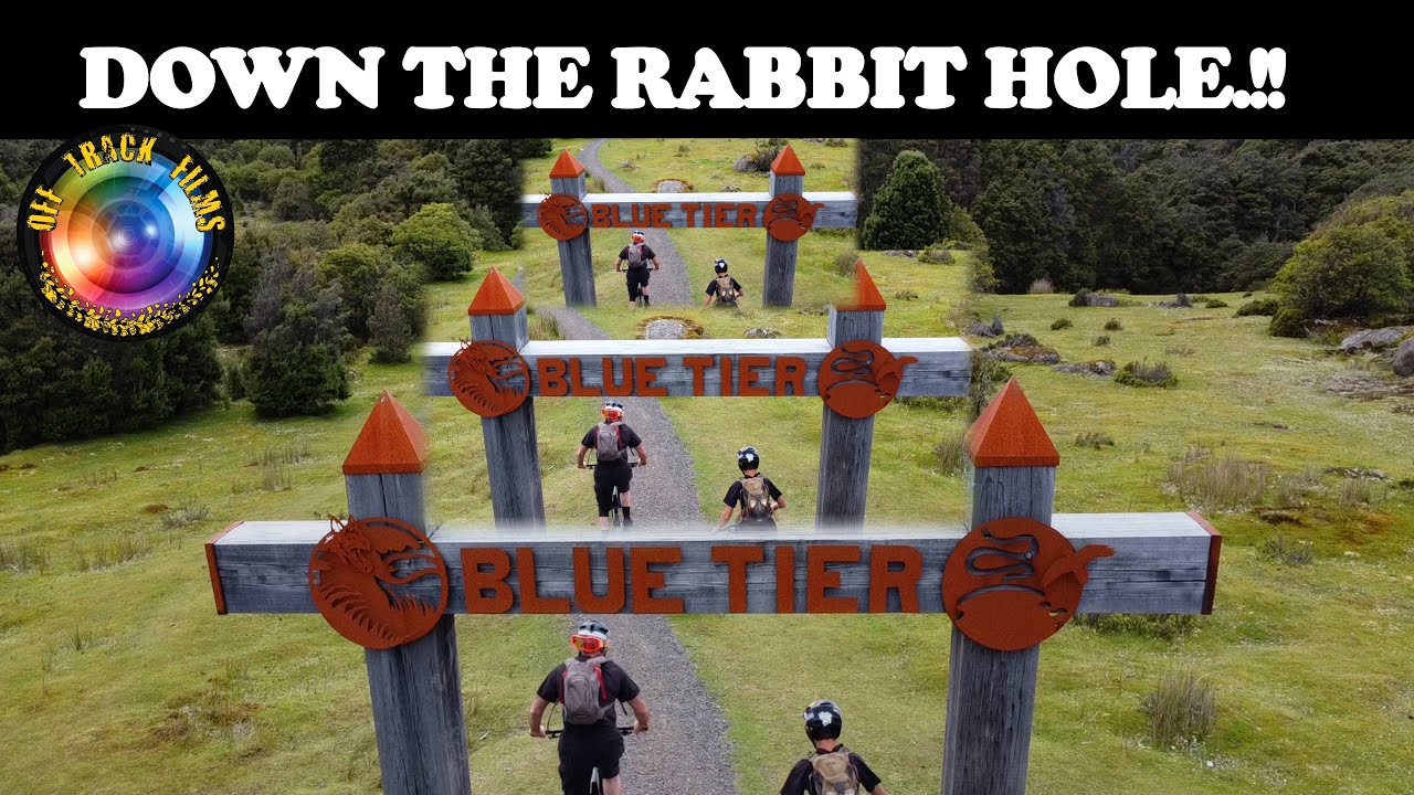 BAY OF FIRES MTB Track, Blue Tier Tasmania, Weldborough. OFF TRACK ...