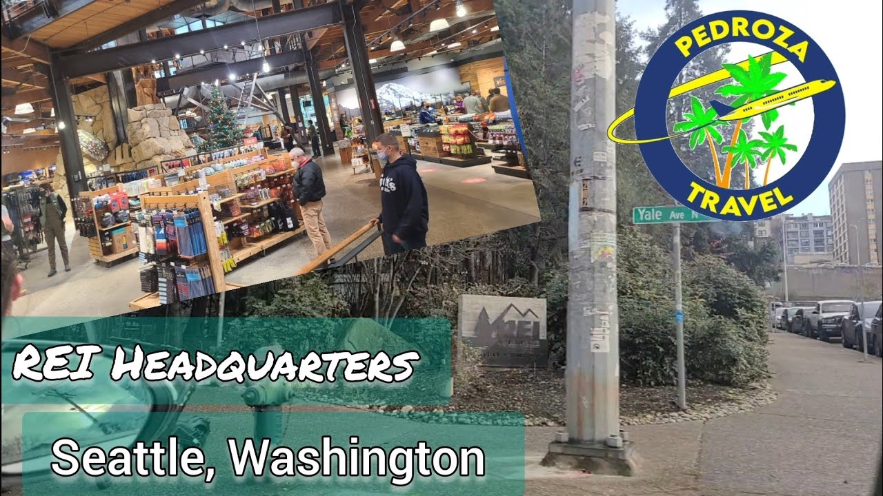 REI Headquarters, Seattle, Washington - YouTube
