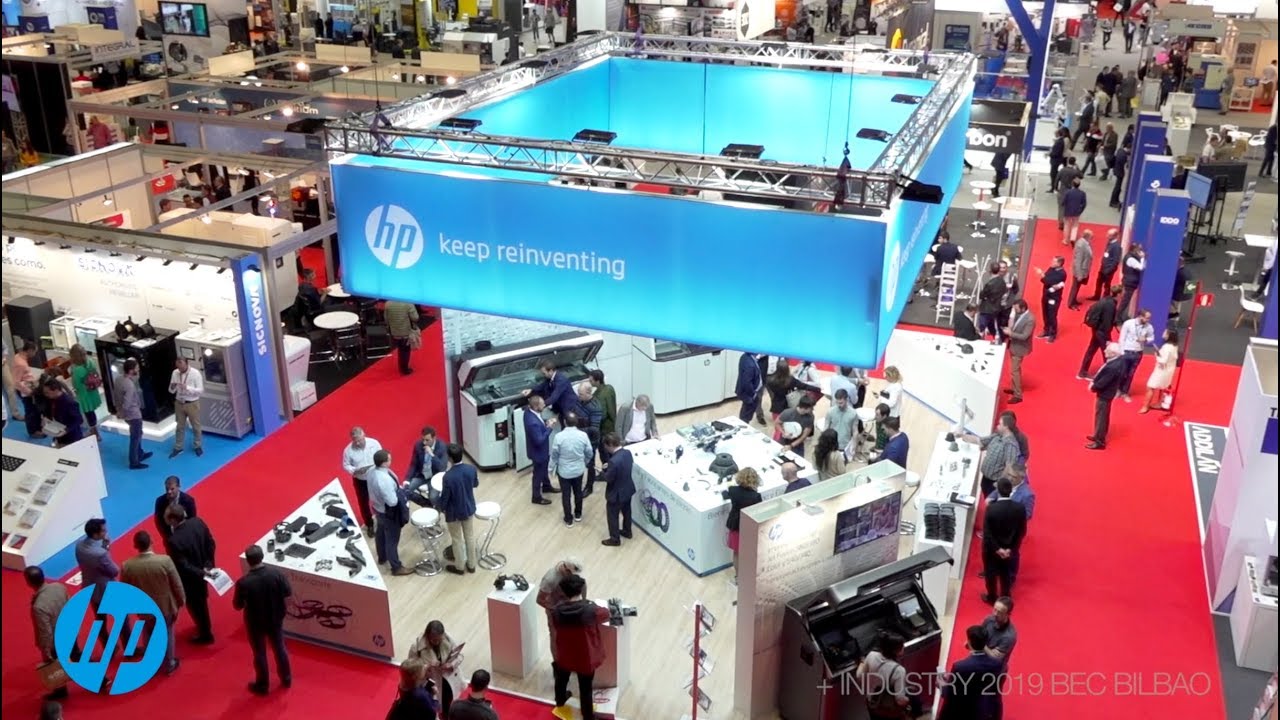 HP · +INDUSTRY 2019 BEC BILBAO · master · iStandVideo - YouTube