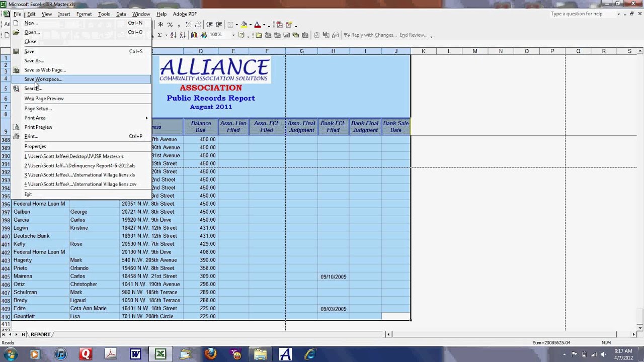 Format Excel Sheet to fit single page and headers.avi - YouTube