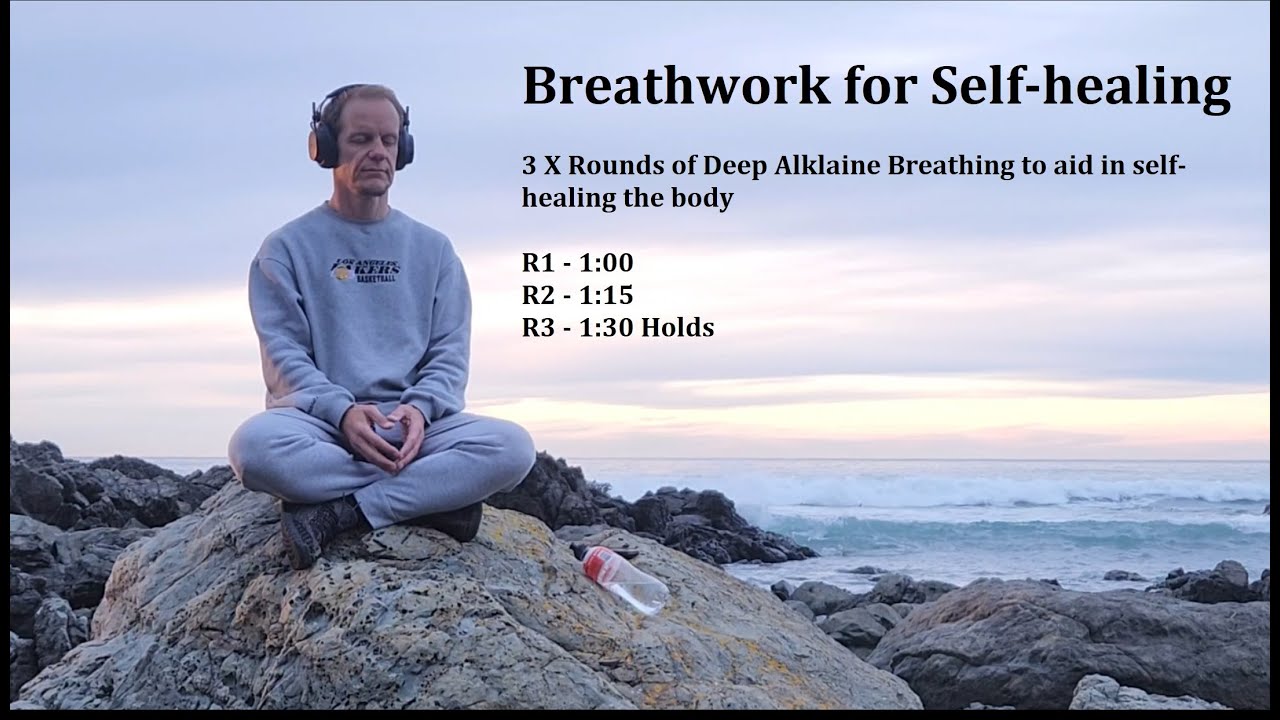 Healing Breathwork Deep Alkaline Breathing To Heal The Body Youtube