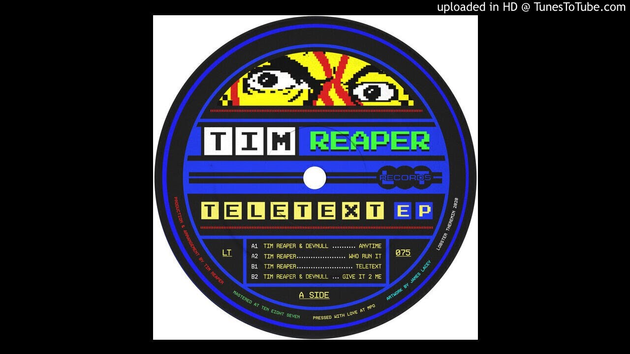 Tim Reaper And Devnull Anytime Youtube