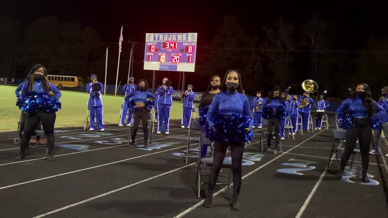 Nolia Clap - Game 4 | Cross High School Blue Thunder Marching Band ...