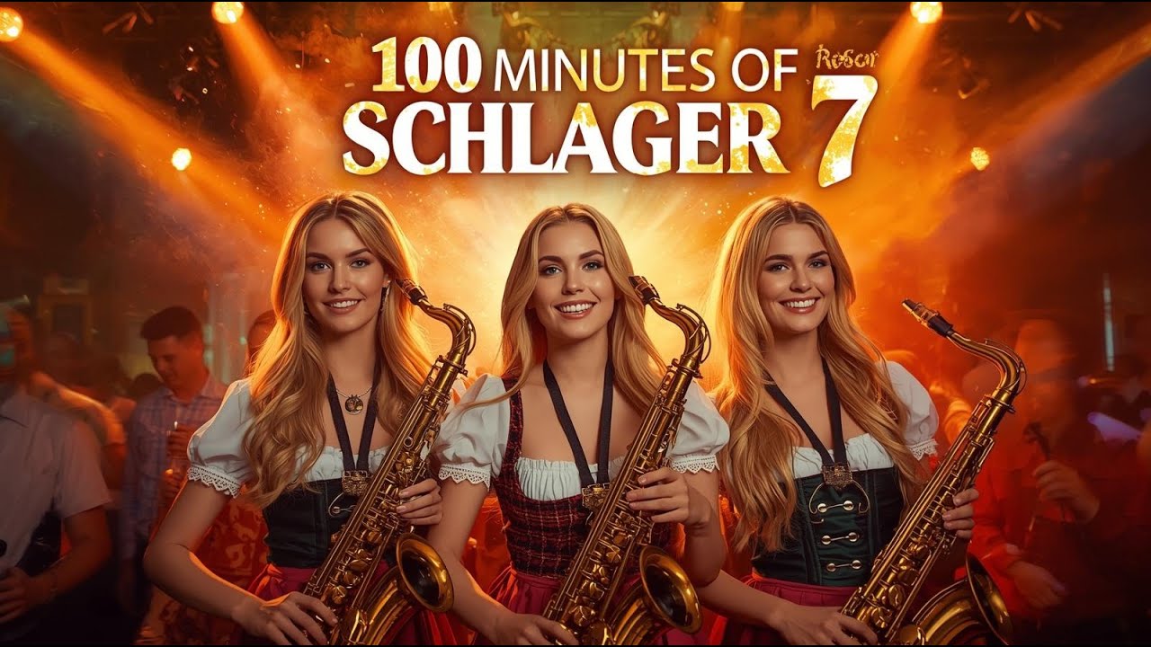 100 Minutes of German Schlager (Vol. 7) - YouTube Music