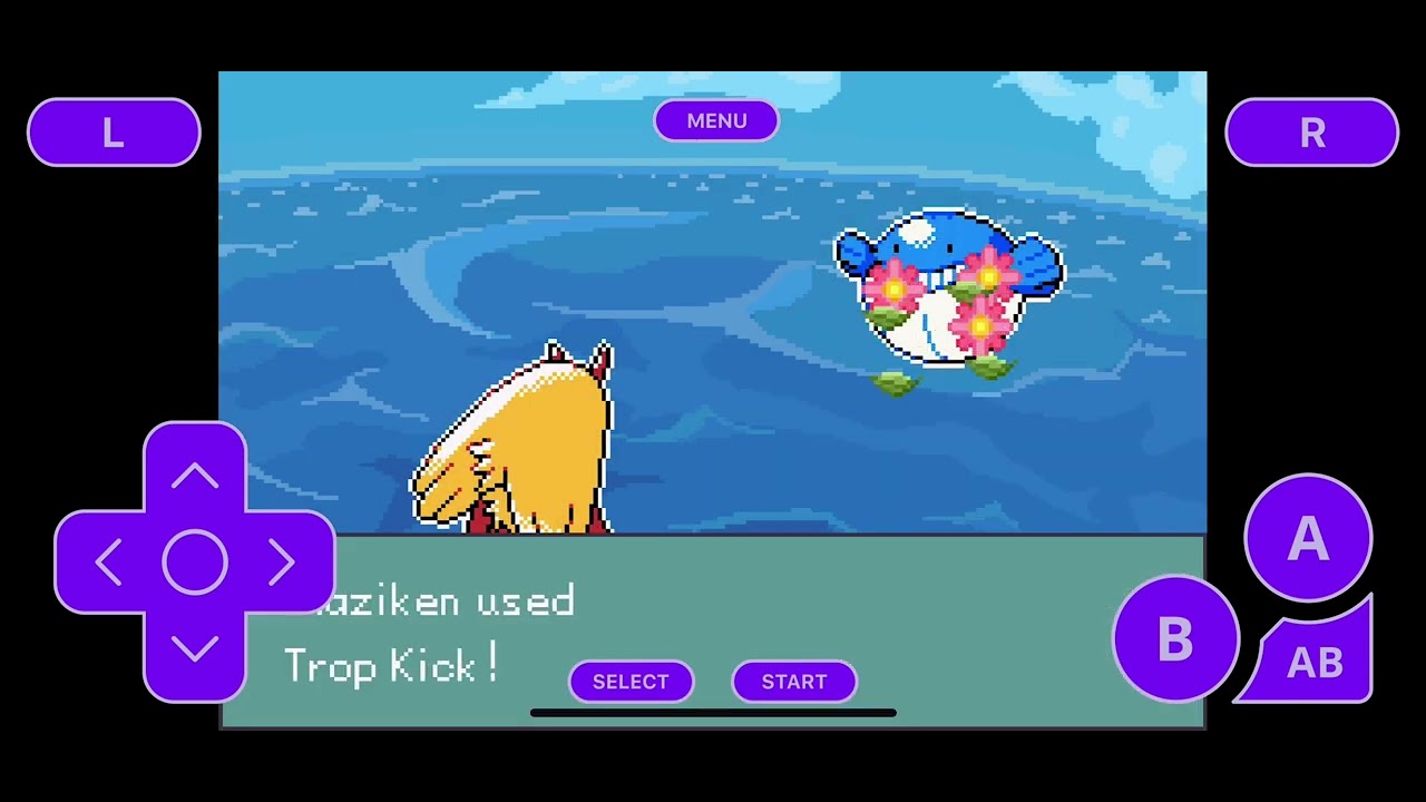 Pokemon Emerald Seaglass Find Kyogre - YouTube