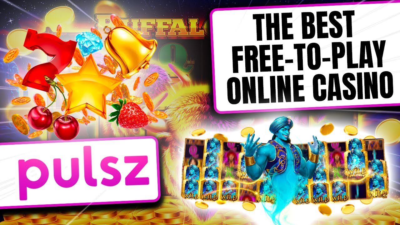 Pulsz Social Casino - Claim your 30 Sweepstake Coins - YouTube