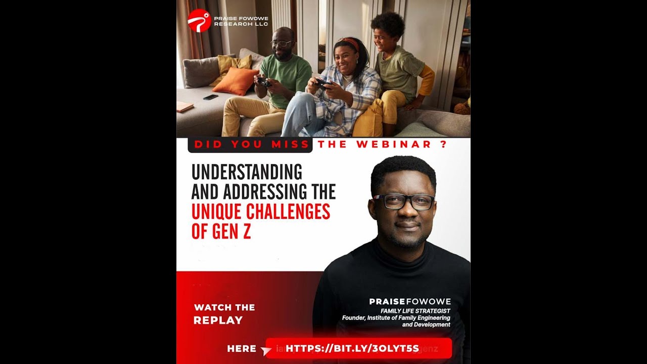 Understanding And Addressing The Unique Challenges Of Gen Z - YouTube