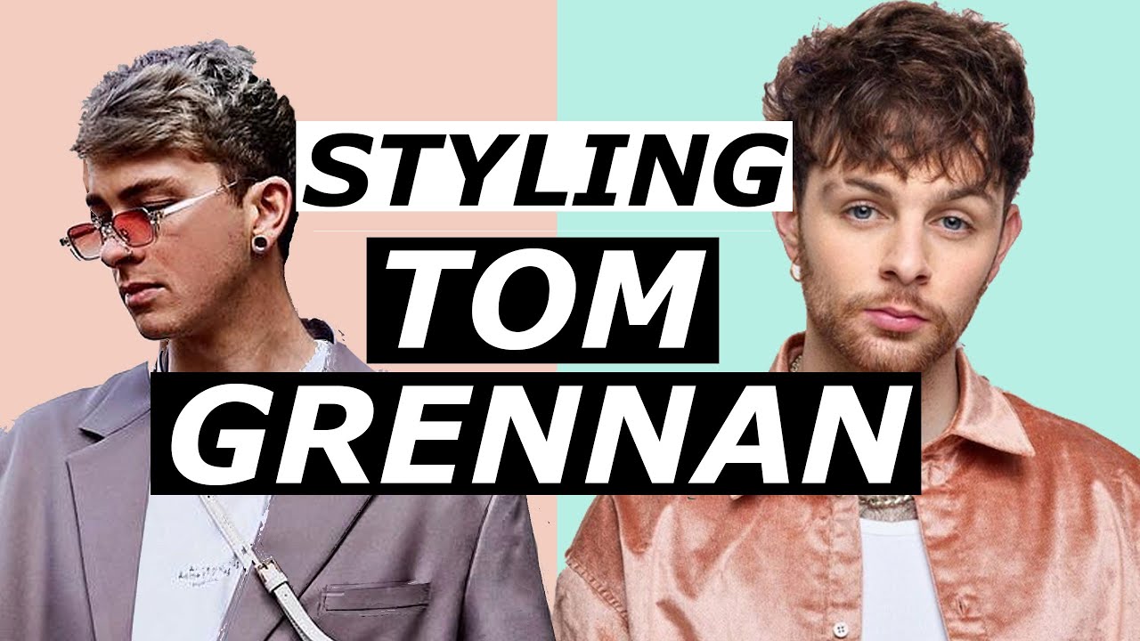 Styling Tom Grennan for a gig! | Shopping in Flannels | AD - YouTube