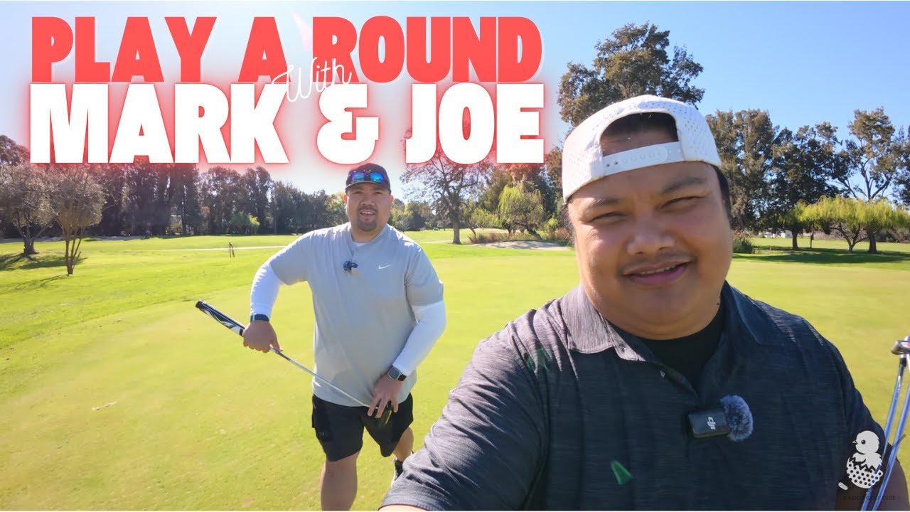 Play A Round With Mark & Joe - Sunnyvale Muni Golf Course - YouTube