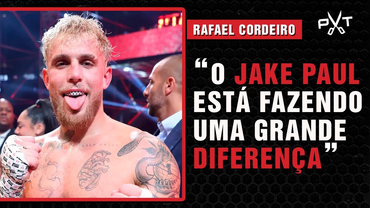 RAFAEL CORDEIRO COMENTA POPÓ X PELÉ E IDA DE JAKE PAUL AO MMA - YouTube