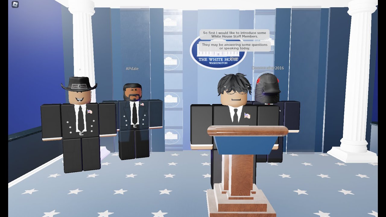 Roblox Secret Service Body Cam Youtube