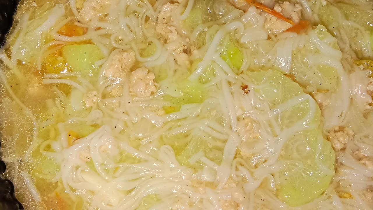 Miswa Patola | Ginisang patola na may miswa #miswapatola - YouTube