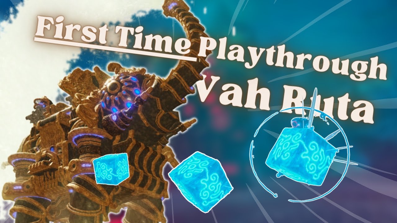 My FIRST EVER Divine Beast in Zelda Breath Of The Wild! Lets Play ep #9 ...