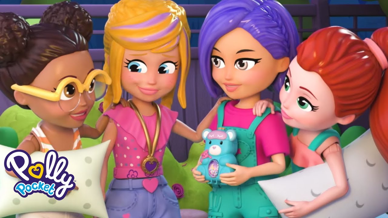 Polly Pocket Full Episodes | Adventures In Locket World! | 40 Minute ...