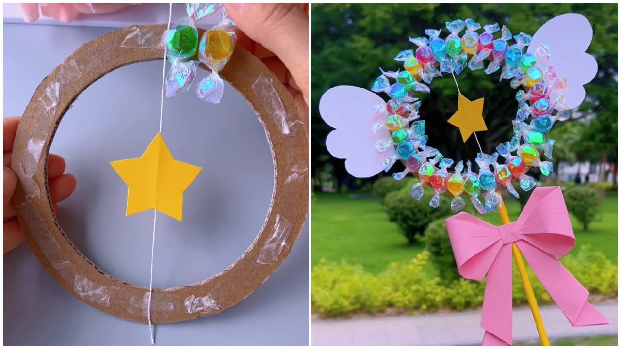 Handmade Gifts DIY Sword and Shield Craft Tutorial - YouTube