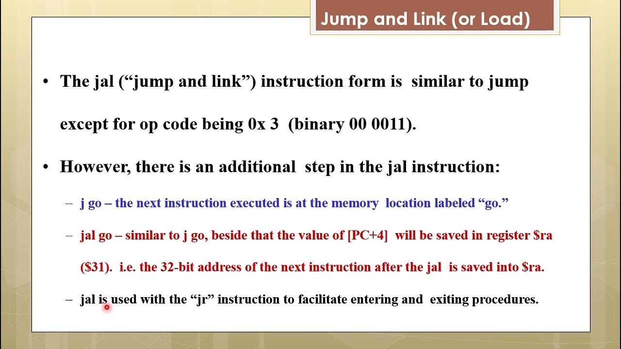 11- Jump and Conditional branches - YouTube