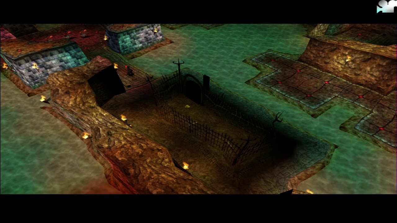 Dungeon Keeper II mission 5 - YouTube