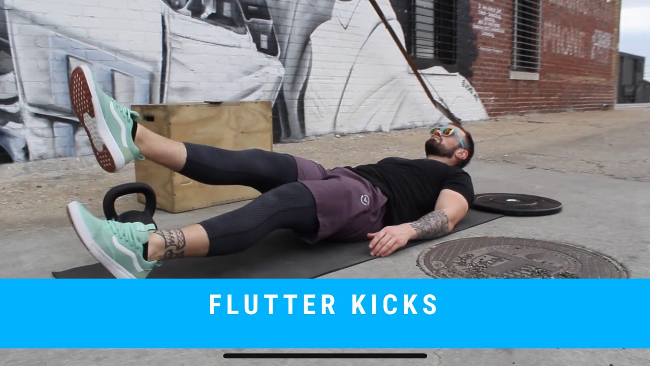 HOW TO: Flutter Kicks - YouTube