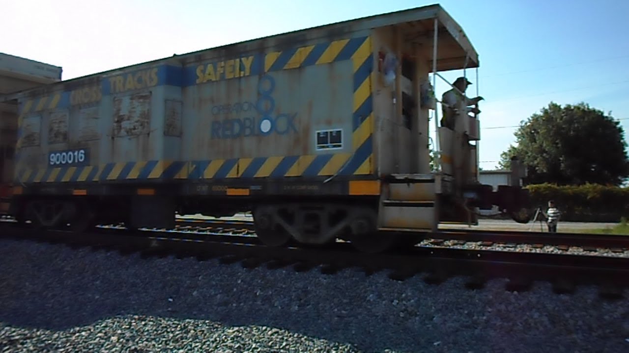 CSXT Mixed Box Freight Trains In Lakeland,Florida - YouTube
