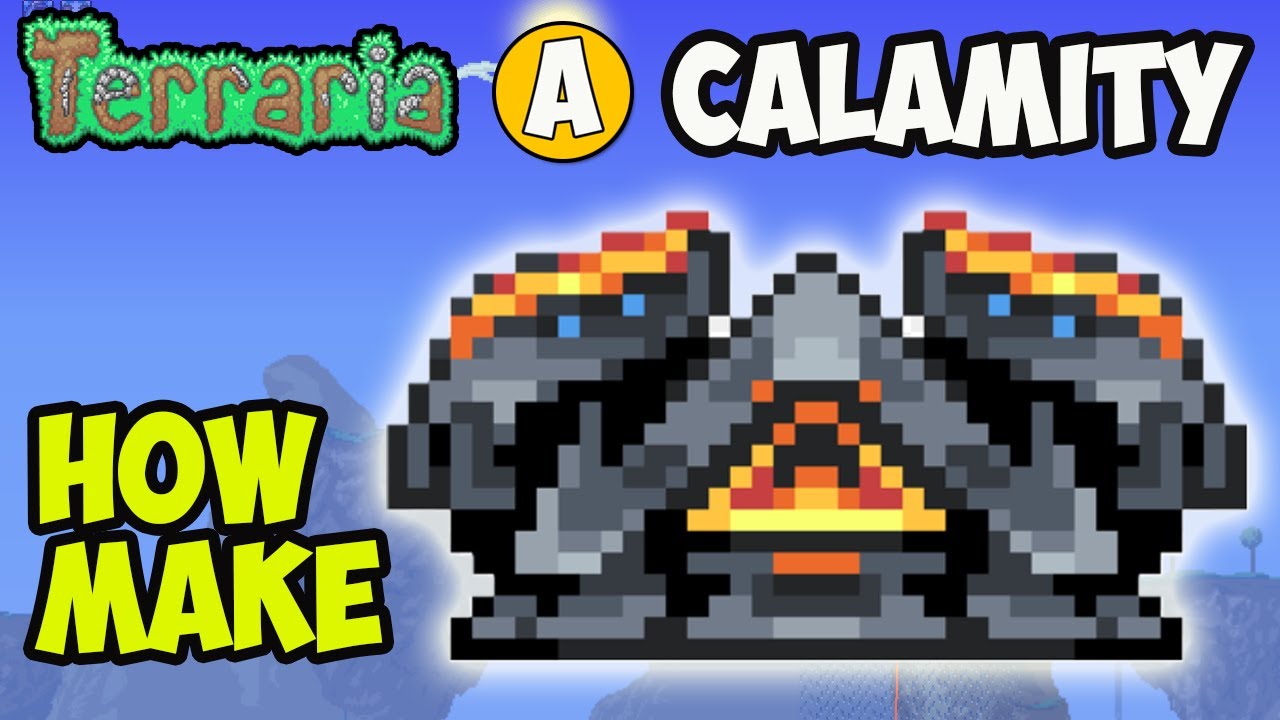 Terraria Calamity how to get DRAEDON'S FORGE | Calamity Draedon's Forge ...