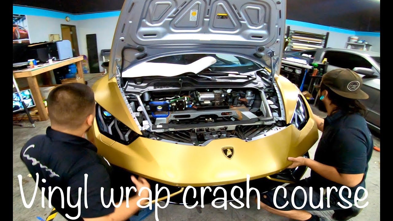 The Art of Vinyl Wrap - YouTube