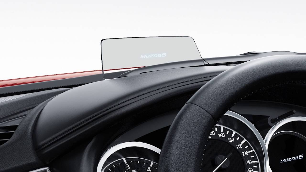 Mazda6 - Active Driving Display - YouTube