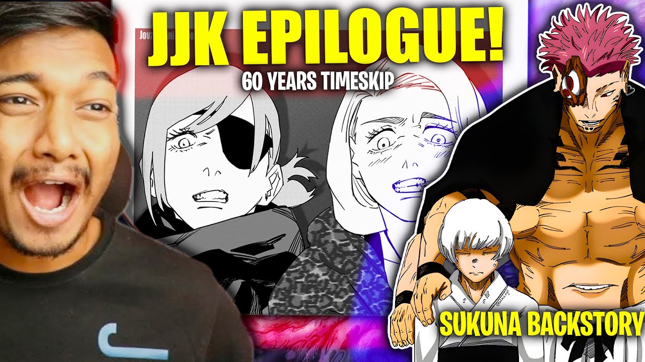 NEW JJK EPILOGUE IS HERE!🔥JJK TIMESKIP + GEGE'S MESSAGE | JJK Chapter ...