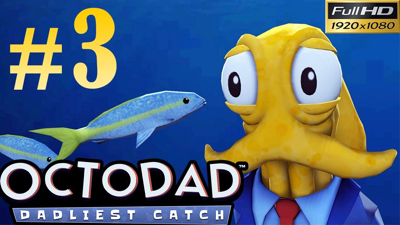 Octodad Dadliest Catch Walkthrough - Part 3 Gervason's Grocery Gameplay ...